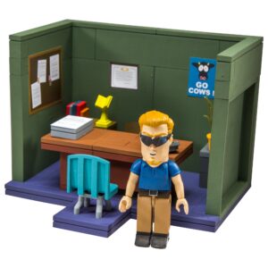 mcfarlane toys south park principal's office small construction set