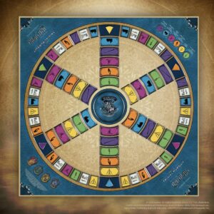 USAOPOLY Trivial Pursuit World of Harry Potter Ultimate Edition | Trivia Board Game Based On Harry Potter Films | Officially Licensed