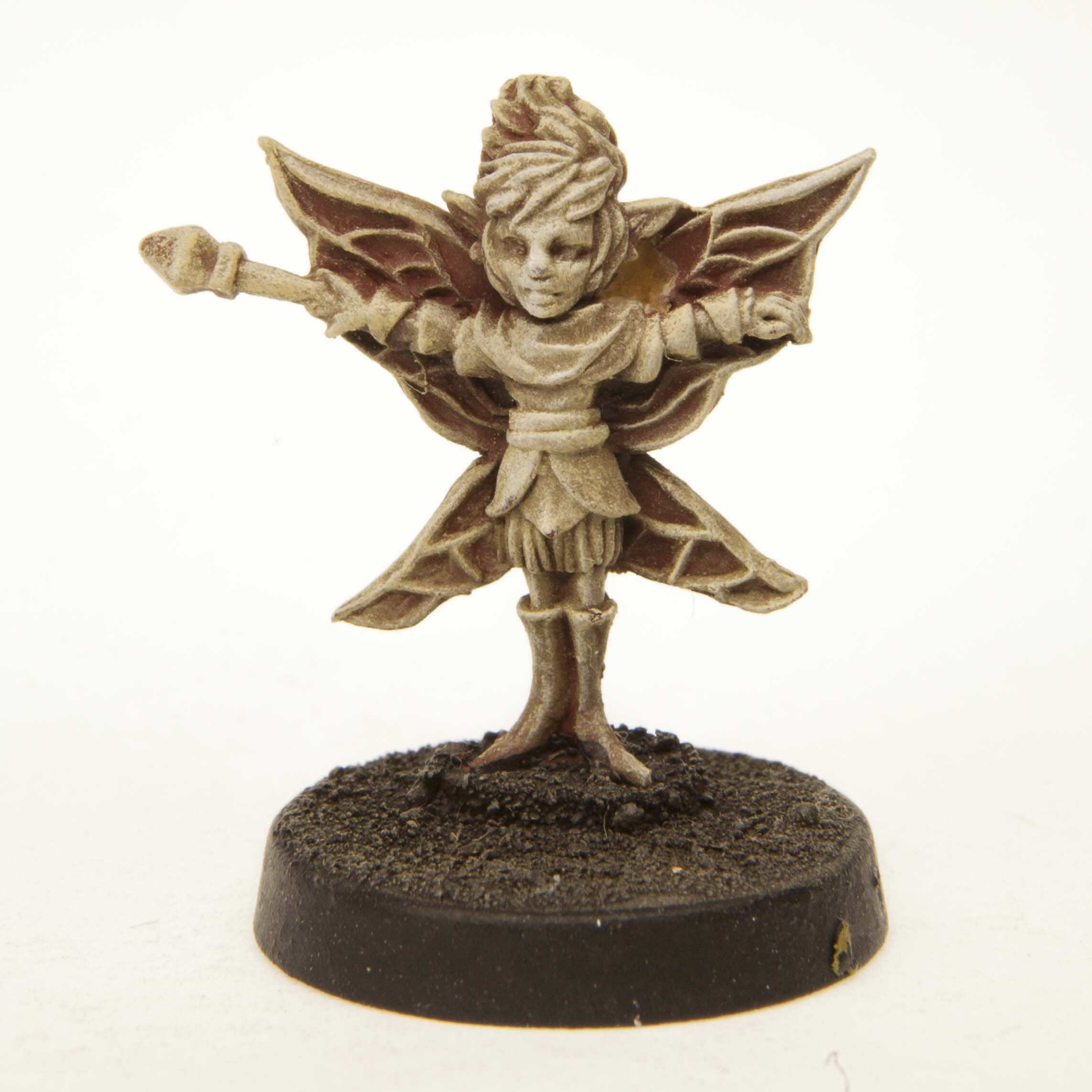 Stonehaven Pixie Mage Miniature Figure (for 28mm Scale Table Top War Games) - Made in USA