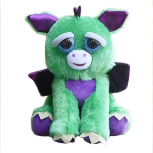 Feisty Pets Ferdinand Flamefart Dragon - Stuffed Toy, Polyester Material, 9"x5.6"x5.6" No Assembly Required