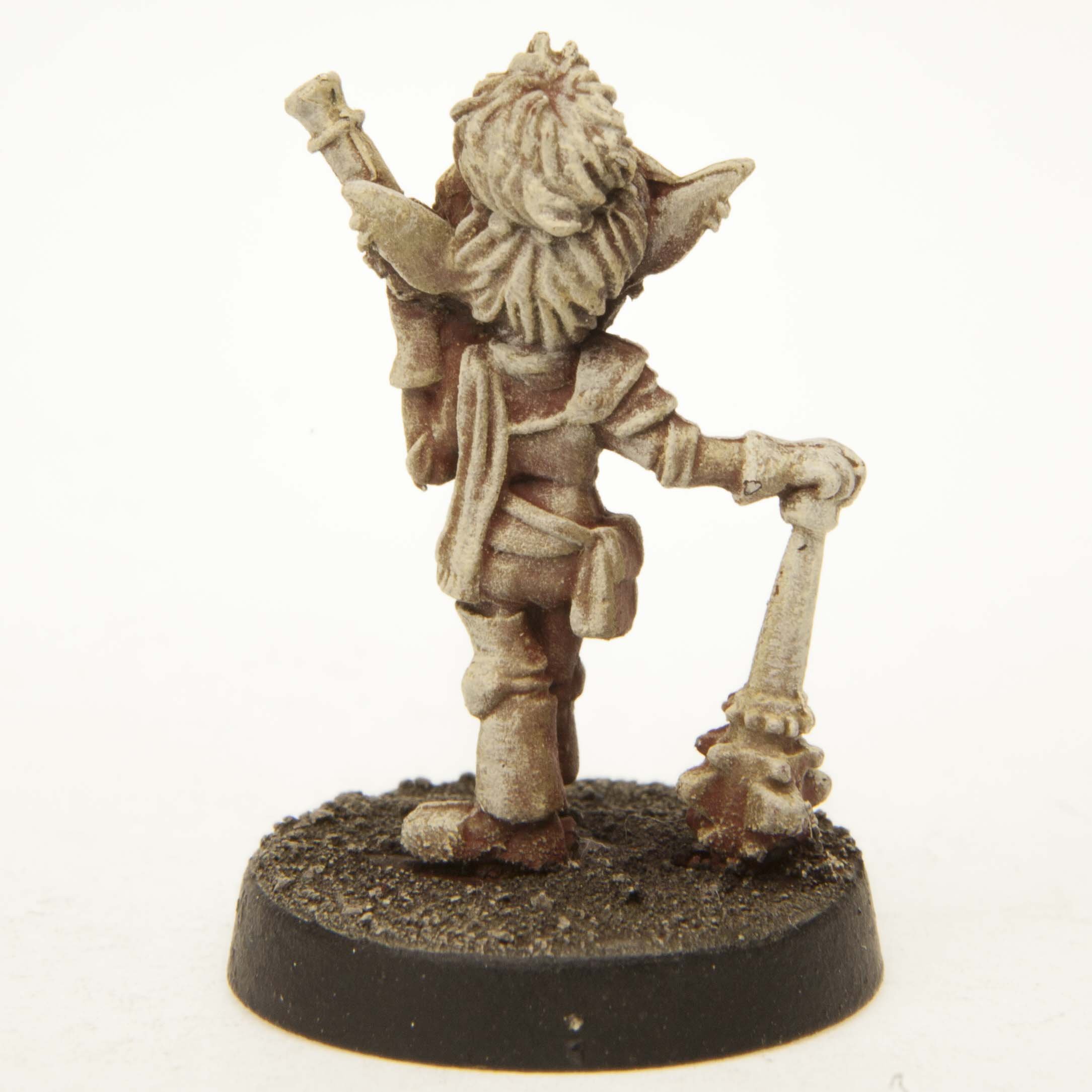 Stonehaven Gnome Artificer Miniature Figure (for 28mm Scale Table Top War Games) - Made in USA