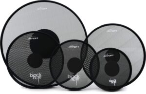 rtom black hole mesh practice set - 10 inch, 12 inch, 14 inch, 16 inch, 22 inches