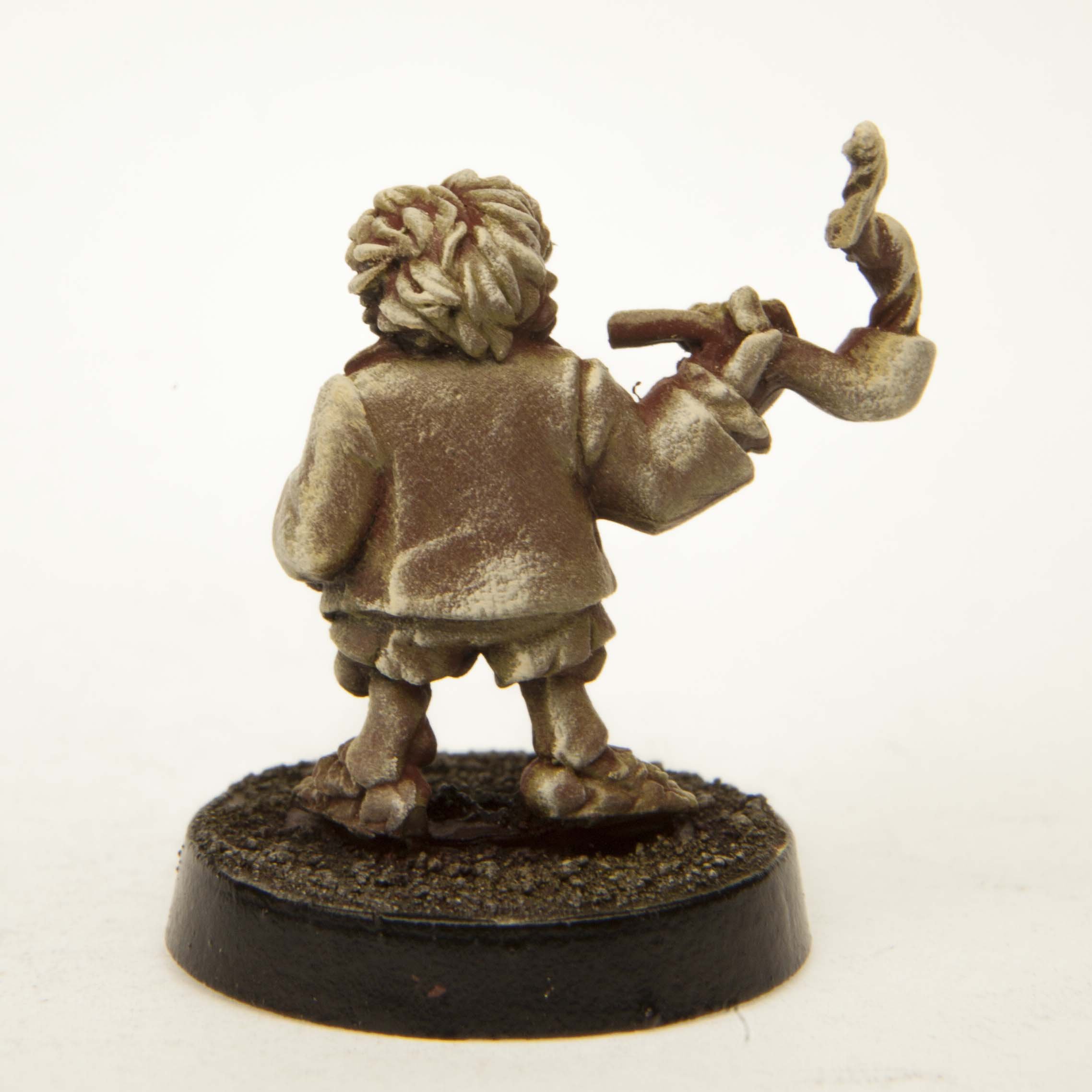 Stonehaven Miniatures Halfling Undead Figure (for 28mm Scale Table Top War Games) - Made in USA