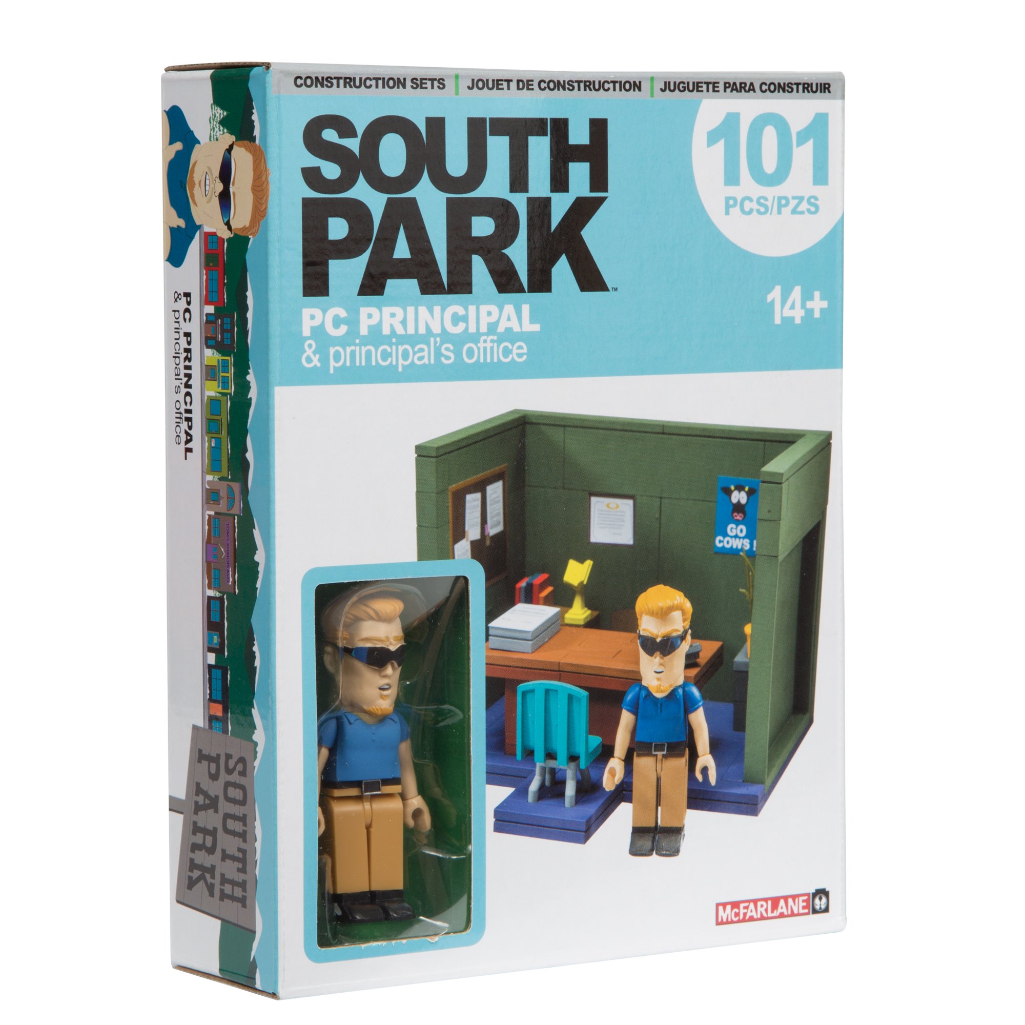 McFarlane Toys South Park Principal's Office Small Construction Set