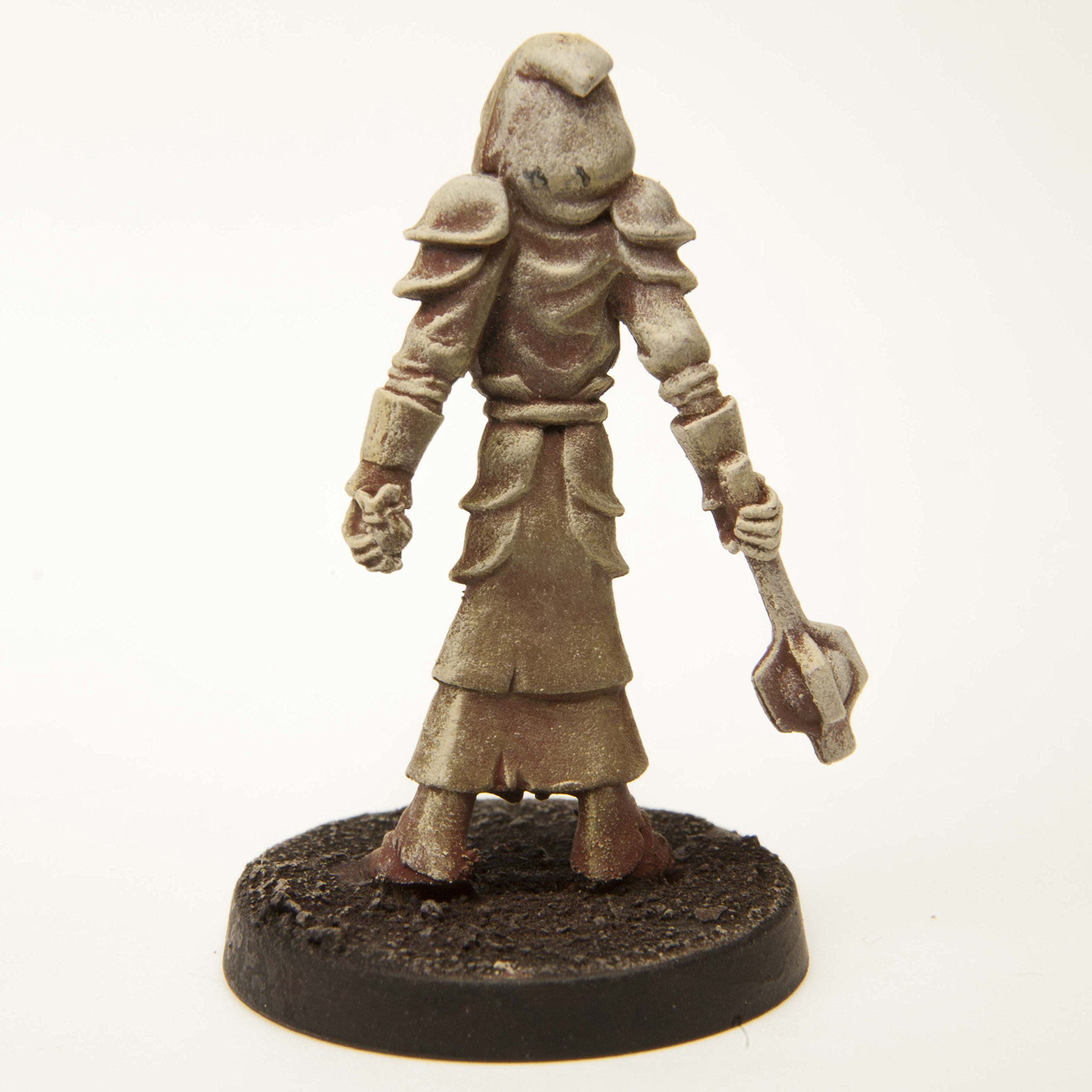 Stonehaven Miniatures Elf Cleric Miniature Figure (for 28mm Scale Table Top War Games) - Made in USA