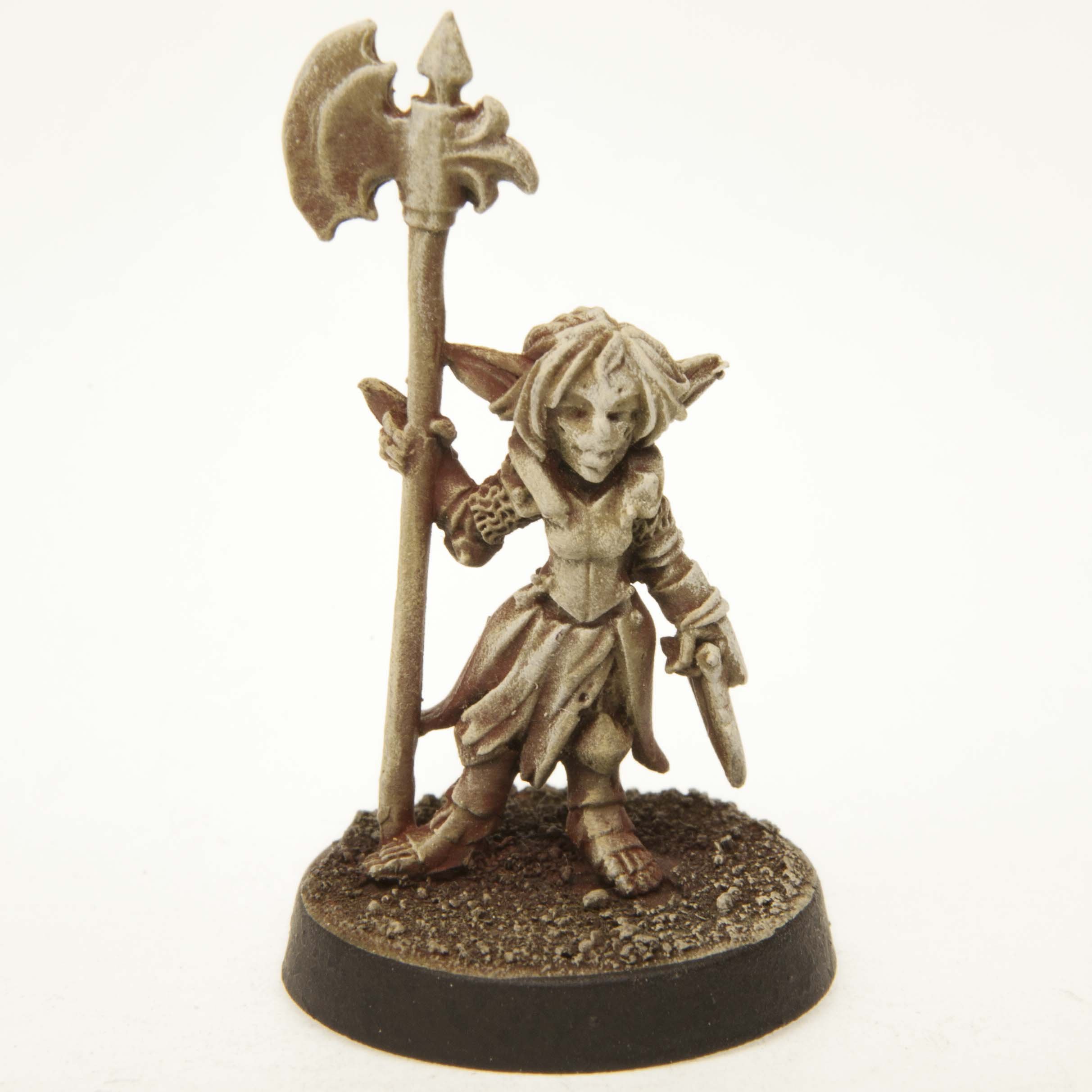 Stonehaven Gnome Undead Miniature Figure (for 28mm Scale Table Top War Games) - Made in USA