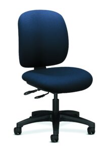 hon comfortask chair, navy cu98