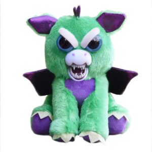 Feisty Pets Ferdinand Flamefart Dragon - Stuffed Toy, Polyester Material, 9"x5.6"x5.6" No Assembly Required