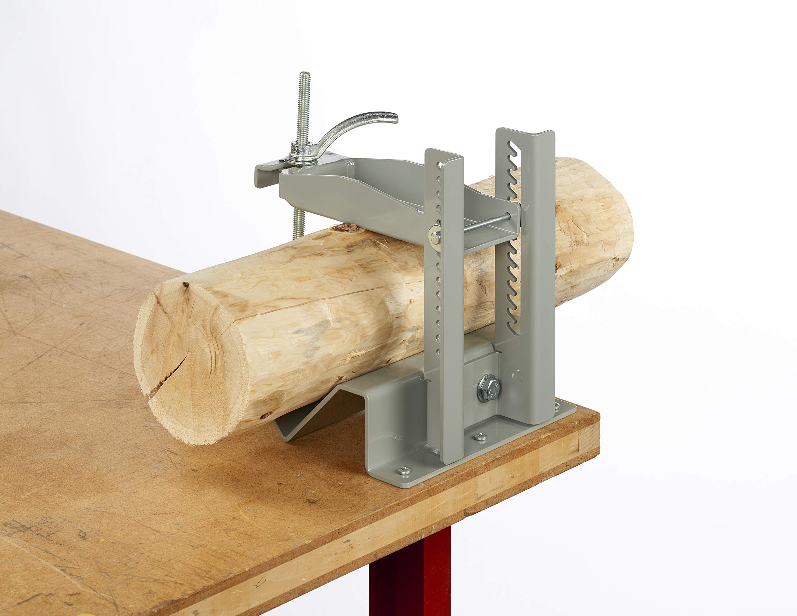 Lumberjack Tools Log Lock XL 2-1/2" - 8" Logs, XL Log Holder - XL Log Vice (LL2580)