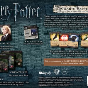 Hogwarts Battle - The Monster Box of Monsters Expansion Card Game