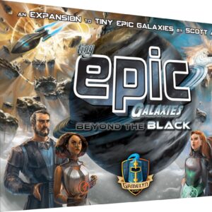 Gamelyn Games Tiny Epic Galaxies: Beyond The Black Space Board Game Expansion - Expand Your Galaxy