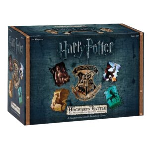 hogwarts battle - the monster box of monsters expansion card game