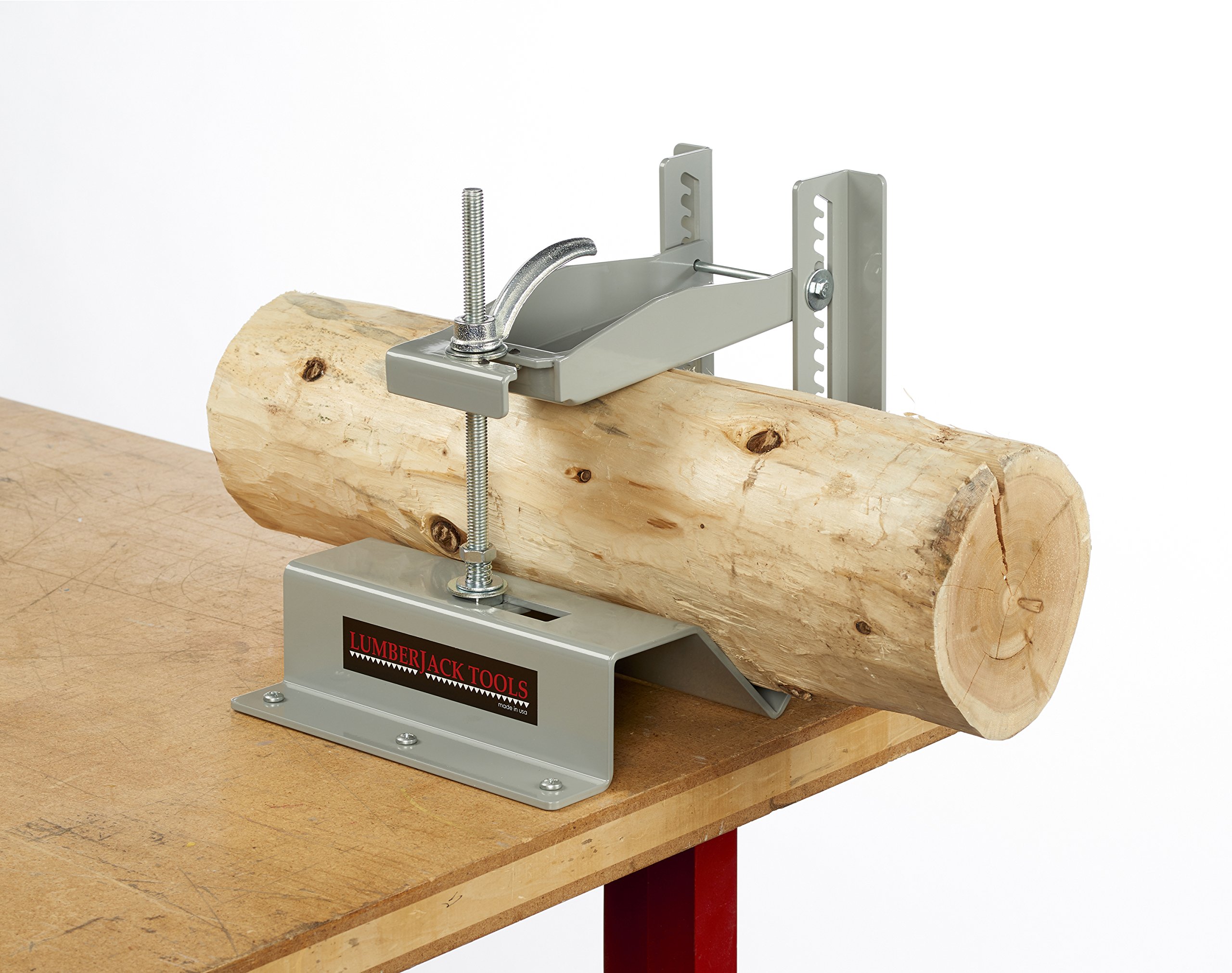 Lumberjack Tools Log Lock XL 2-1/2" - 8" Logs, XL Log Holder - XL Log Vice (LL2580)