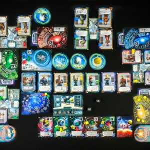 Gamelyn Games Tiny Epic Galaxies: Beyond The Black Space Board Game Expansion - Expand Your Galaxy