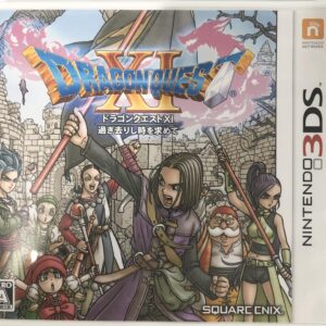 Dragon Quest XI Passing away and seeking time Nintendo 3DS [ Japan Import ]