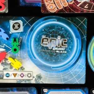 Gamelyn Games Tiny Epic Galaxies: Beyond The Black Space Board Game Expansion - Expand Your Galaxy