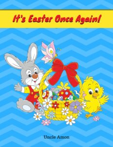 it's easter once again: short story picture book for beginning readers (easter books for kids)