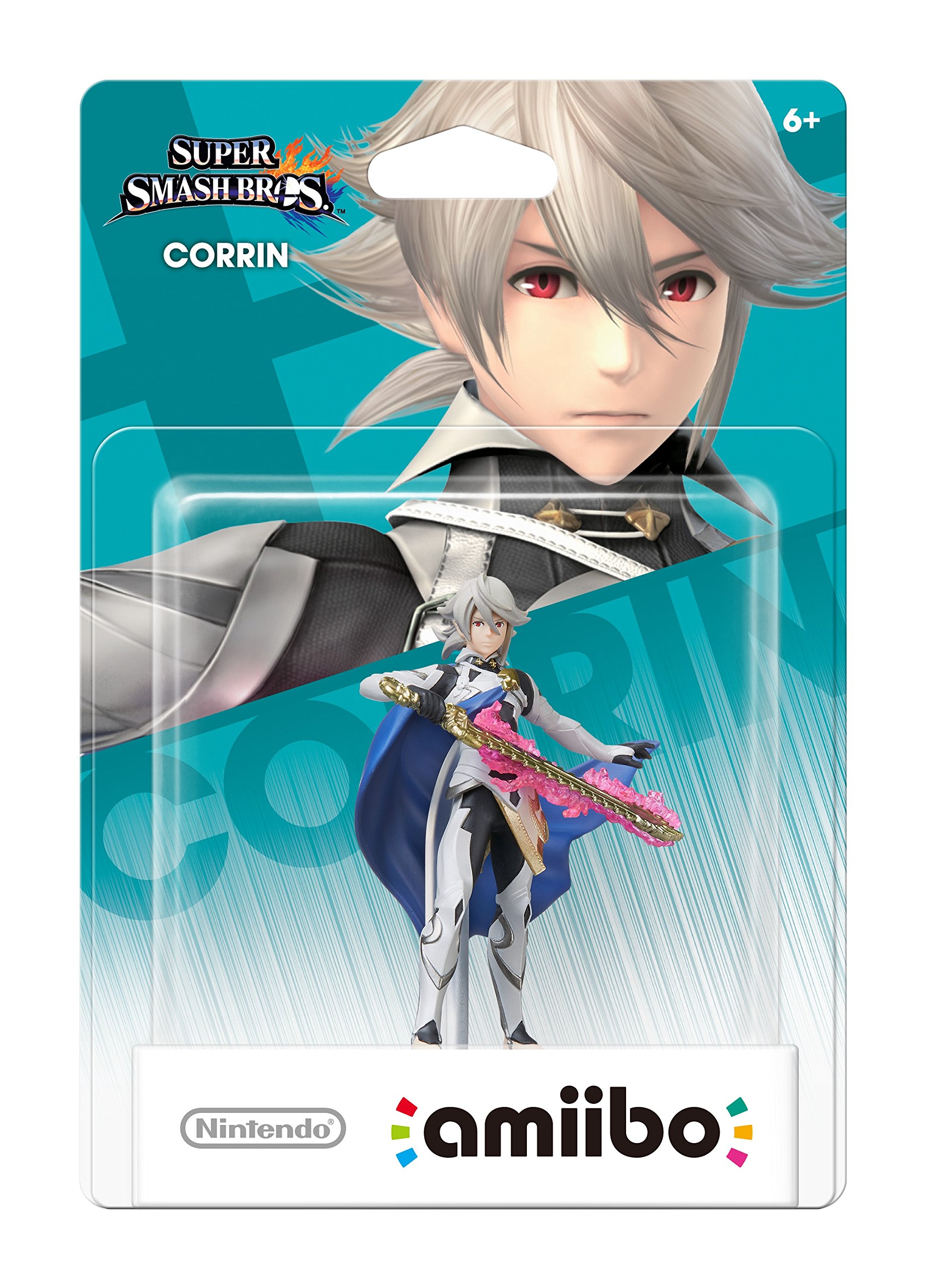 Nintendo of America amiibo - Corrin (SSB) - Nintendo Switch;