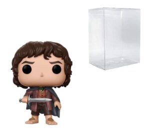 funko pop! movies: the lord of the rings vinyl figure (includes compatible pop box protector case)