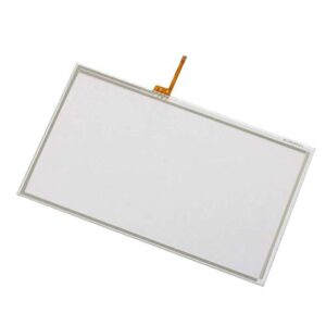 Timorn Replacement Controller Touch Screen Digitizer Pad Spare for Wii U GamePad (1 x Touch Screen + 1 x Screwdriver)