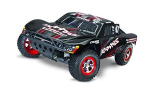 traxxas 44096-3 slash: 1/10-scale nitro-powered 2wd short course truck with tq 2.4ghz tsm mike jenkins