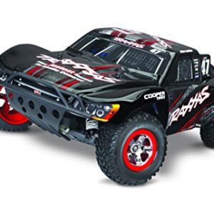 Traxxas 44096-3 Slash: 1/10-Scale Nitro-Powered 2WD Short Course Truck with TQ 2.4GHz TSM Mike Jenkins