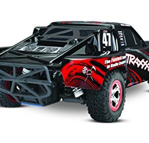 Traxxas 44096-3 Slash: 1/10-Scale Nitro-Powered 2WD Short Course Truck with TQ 2.4GHz TSM Mike Jenkins