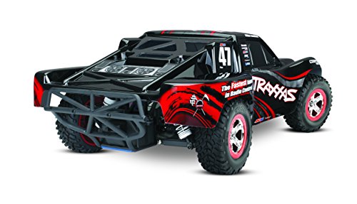 Traxxas 44096-3 Slash: 1/10-Scale Nitro-Powered 2WD Short Course Truck with TQ 2.4GHz TSM Mike Jenkins