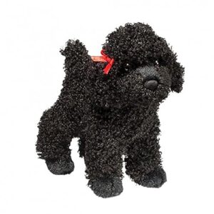 douglas gigi black poodle dog plush stuffed animal