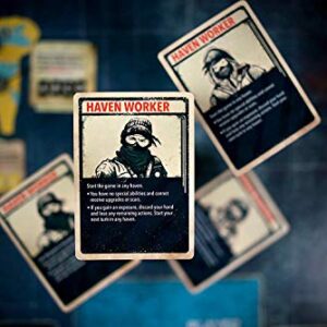 Pandemic Legacy Season 2 Board Game (Black) - Fight to Save Humanity from Plague! Cooperative Strategy Game for Kids and Adults, Ages 13+, 2-4 Players, 60 Minute Playtime, Made by Z-Man Games