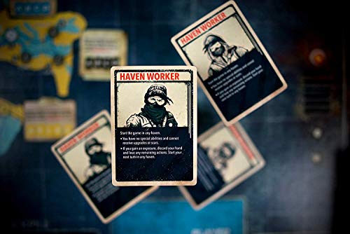 Pandemic Legacy Season 2 Board Game (Black) - Fight to Save Humanity from Plague! Cooperative Strategy Game for Kids and Adults, Ages 13+, 2-4 Players, 60 Minute Playtime, Made by Z-Man Games