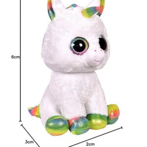 Ty Beanie Boos PIXY - White Unicorn reg