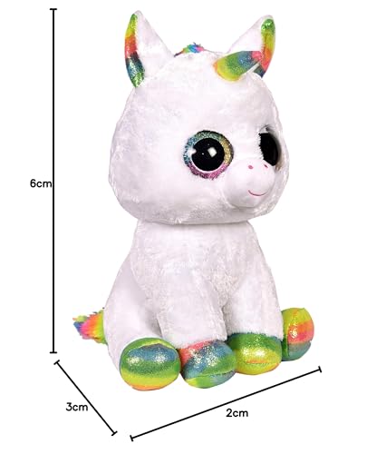 Ty Beanie Boos PIXY - White Unicorn reg