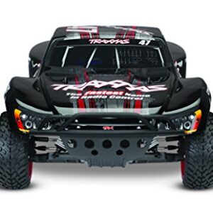 Traxxas 44096-3 Slash: 1/10-Scale Nitro-Powered 2WD Short Course Truck with TQ 2.4GHz TSM Mike Jenkins