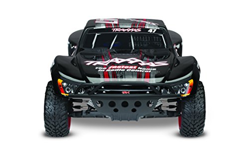 Traxxas 44096-3 Slash: 1/10-Scale Nitro-Powered 2WD Short Course Truck with TQ 2.4GHz TSM Mike Jenkins