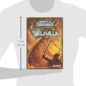 Grey Fox Games Champions of Midgard: Valhalla Board Game