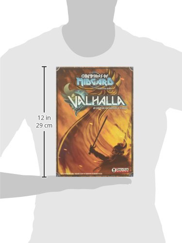 Grey Fox Games Champions of Midgard: Valhalla Board Game