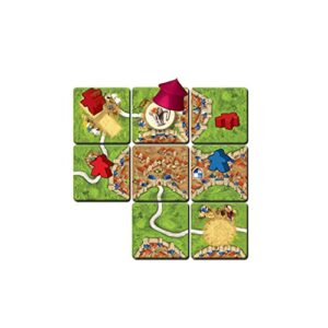 Carcassonne Under the Big Top Board Game EXPANSION - Thrilling Circus Adventures Await! Medieval Strategy Game for Kids and Adults, Ages 7+, 2-6 Players, 45 Minute Playtime, Made by Z-Man Games