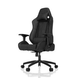 vertagear vg-sl5000_bk s-line 5000 gaming chair, large, black/carbon