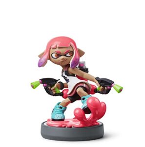 nintendo of america amiibo - new inkling girl (neon pink) - nintendo switch;