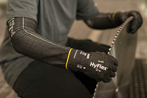 HyFlex 11-751 Cut Protection Gloves - Medium Duty, High Cut Resistance, Comfortable, Size X Large