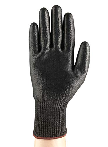 HyFlex 11-751 Cut Protection Gloves - Medium Duty, High Cut Resistance, Comfortable, Size X Large