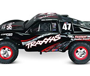 Traxxas 44096-3 Slash: 1/10-Scale Nitro-Powered 2WD Short Course Truck with TQ 2.4GHz TSM Mike Jenkins