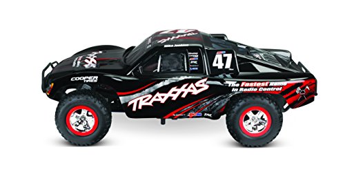 Traxxas 44096-3 Slash: 1/10-Scale Nitro-Powered 2WD Short Course Truck with TQ 2.4GHz TSM Mike Jenkins