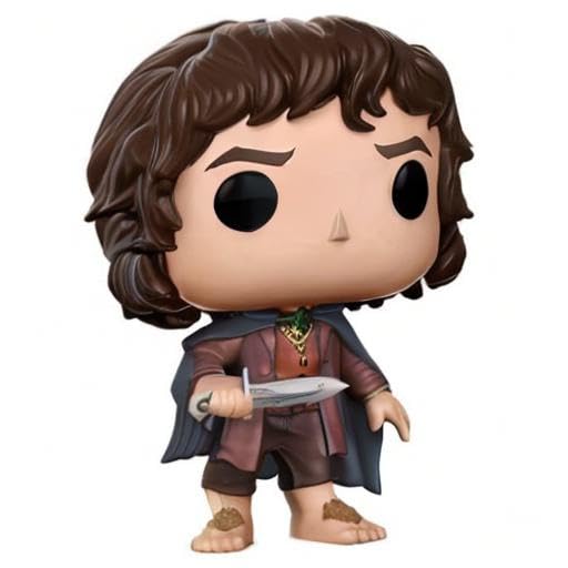 Funko Pop! Movies: The Lord of The Rings Vinyl Figure (Includes Compatible Pop Box Protector Case)