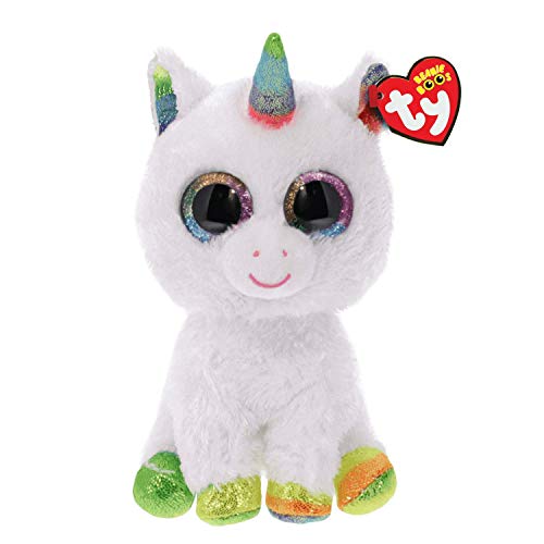 Ty Beanie Boos PIXY - White Unicorn reg