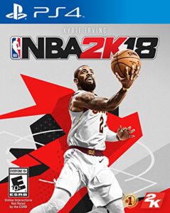 nba 2k18 early tip-off edition - playstation 4