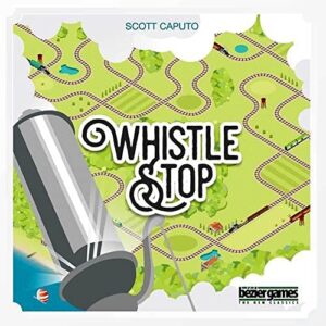 bezier games whistle stop board games