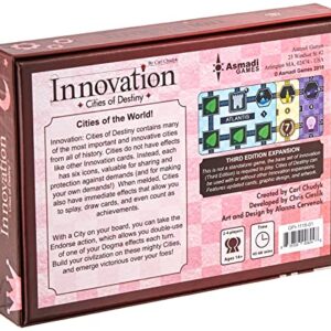 Asmadi Games Innovation: Cities of Destiny Third Edition