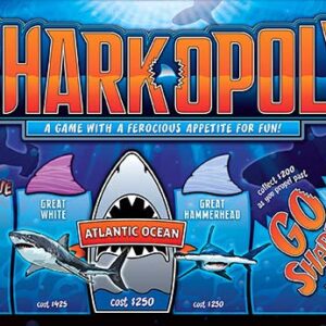 Late for the Sky Sharkopoly